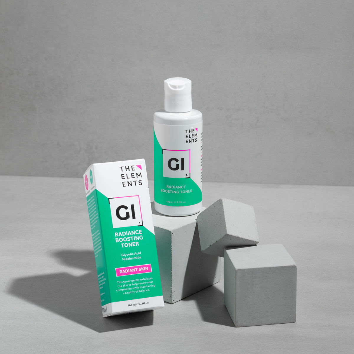 RADIANCE BOOSTING TONER | The Elements