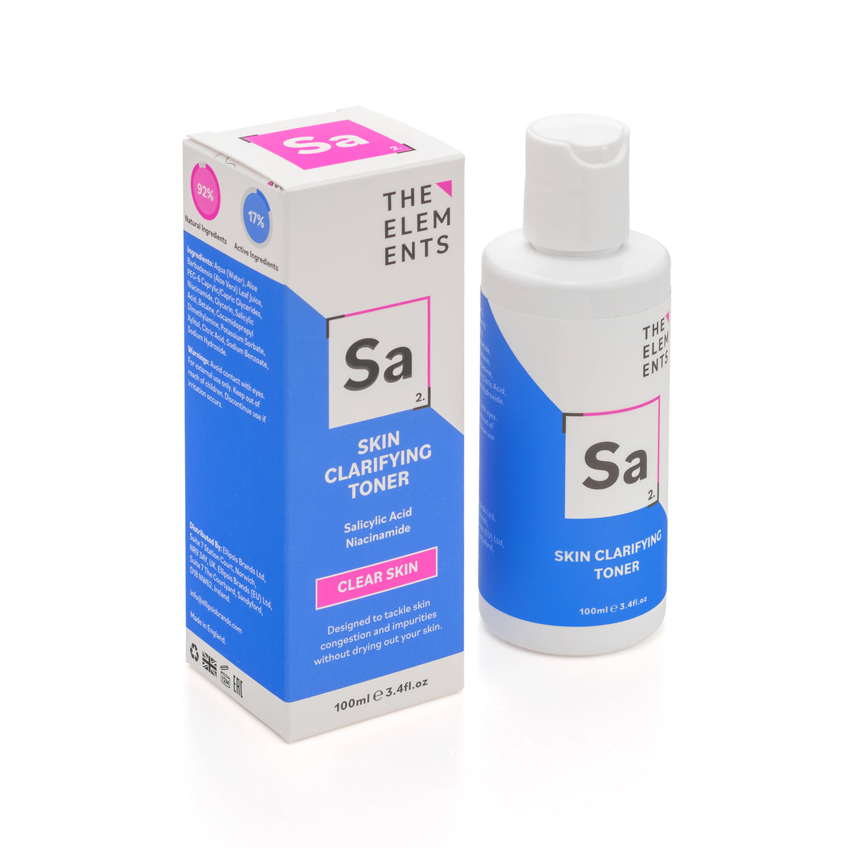 SKIN CLARIFYING TONER | The Elements